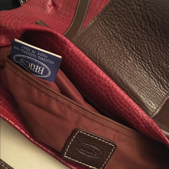 Bric's | Bags | Pvc Brick Shoulder Bag | Poshmark